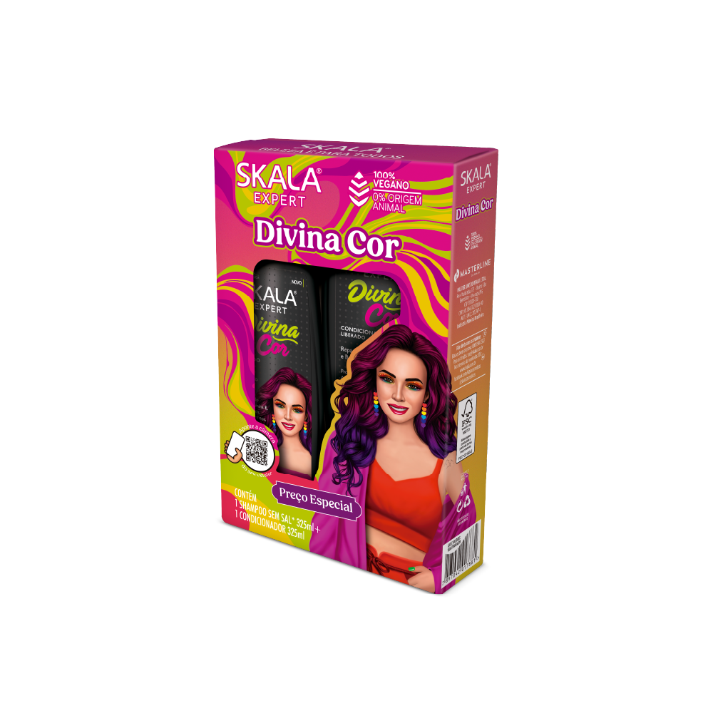 Divina Cor Kit (Shampoo + Conditioner) – Shop Curls