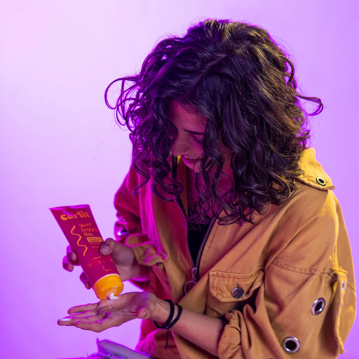 Curlit Leave In Conditioner for Wavy Hair – Shop Curls