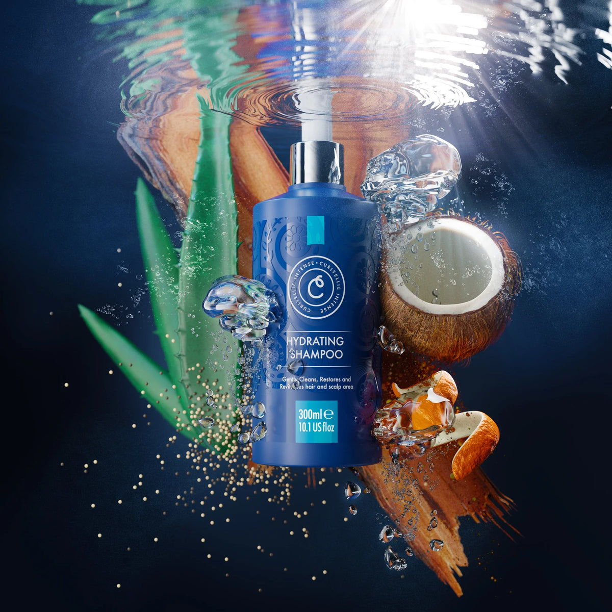 Curly Ellie Intense - Hydrating Shampoo – Shop Curls