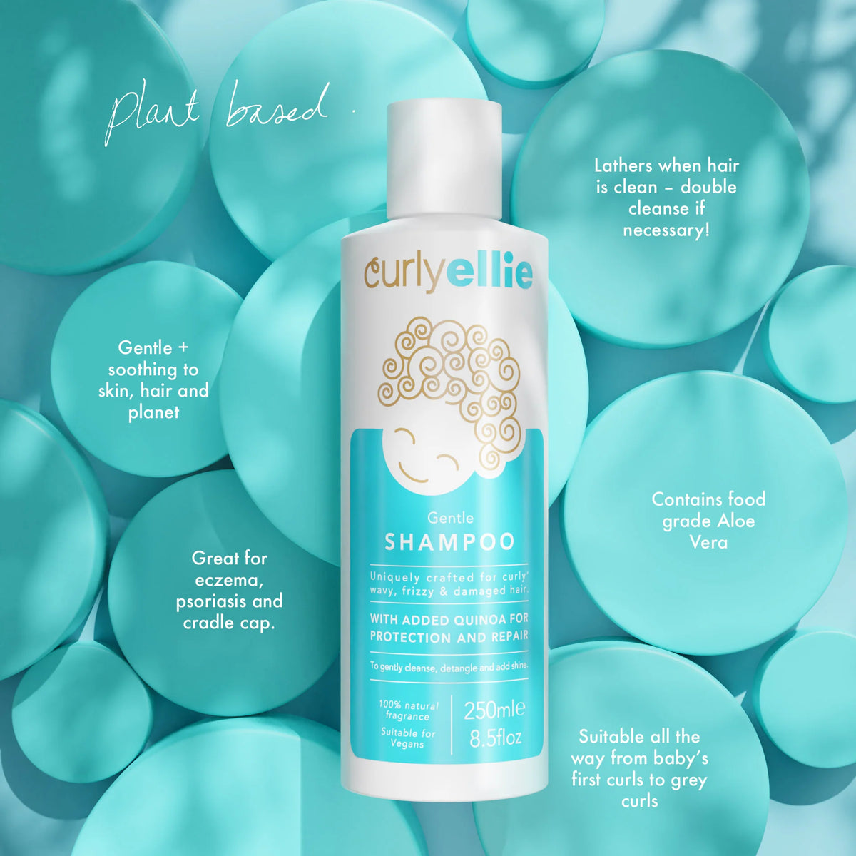 Curly Ellie - Gentle Shampoo – Shop Curls
