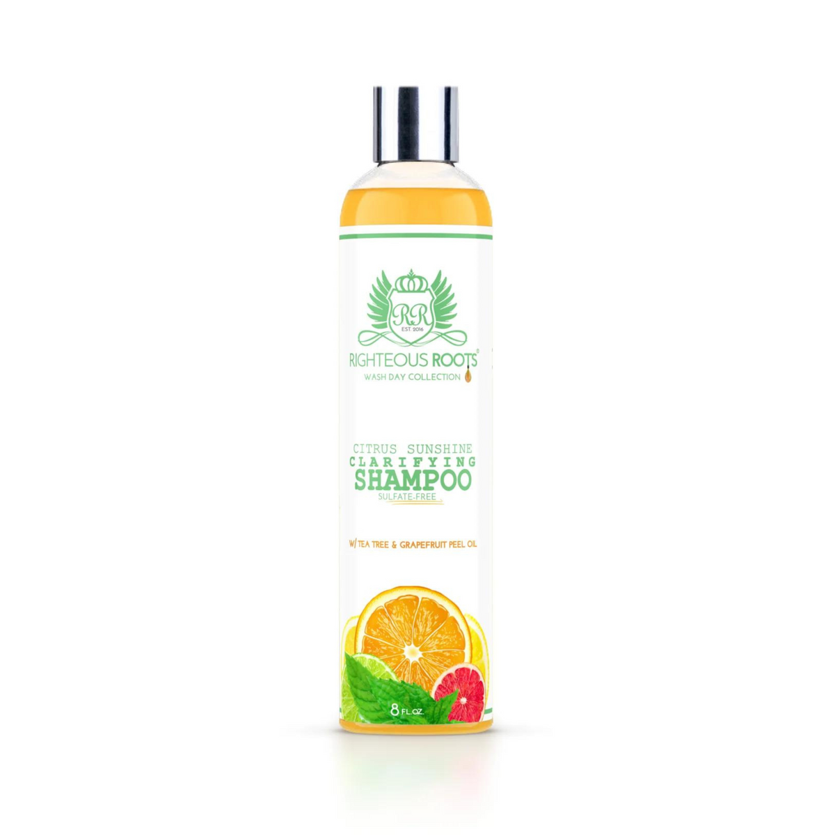 Citrus Sunshine Clarifying Shampoo – Shop Curls