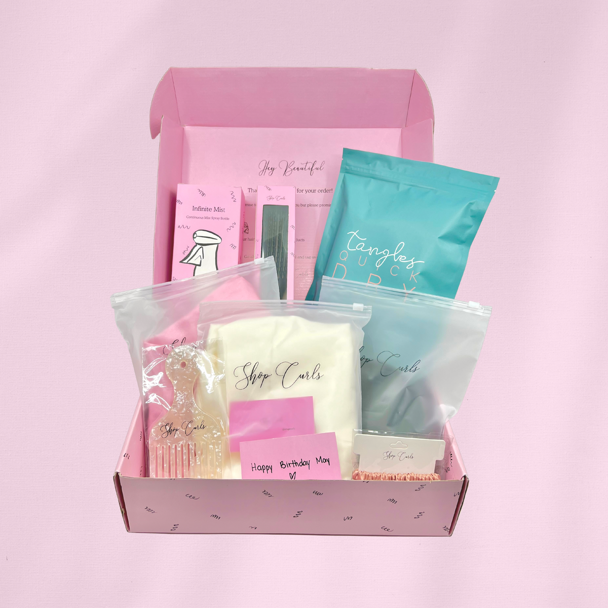 Essentials Gift Box – Shop Curls