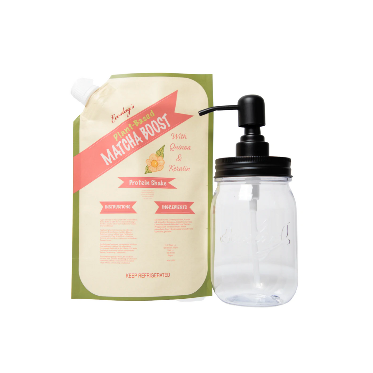 Matcha Boost - Natural Hair Products - Curly Hair – Shop Curls
